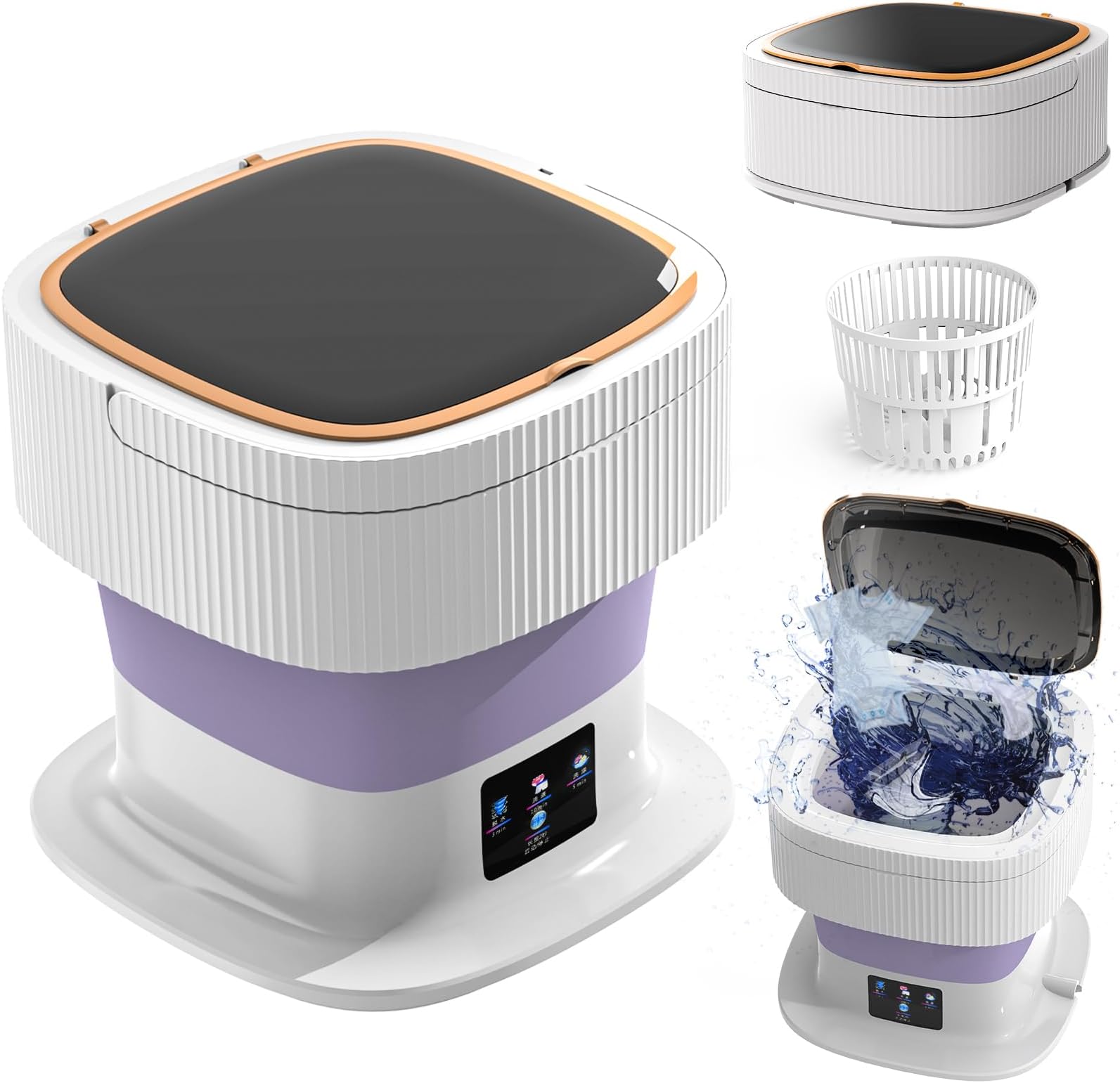 Amazon.com: As Seen On TV Wonder Washer - a Portable Mini Clothes ...