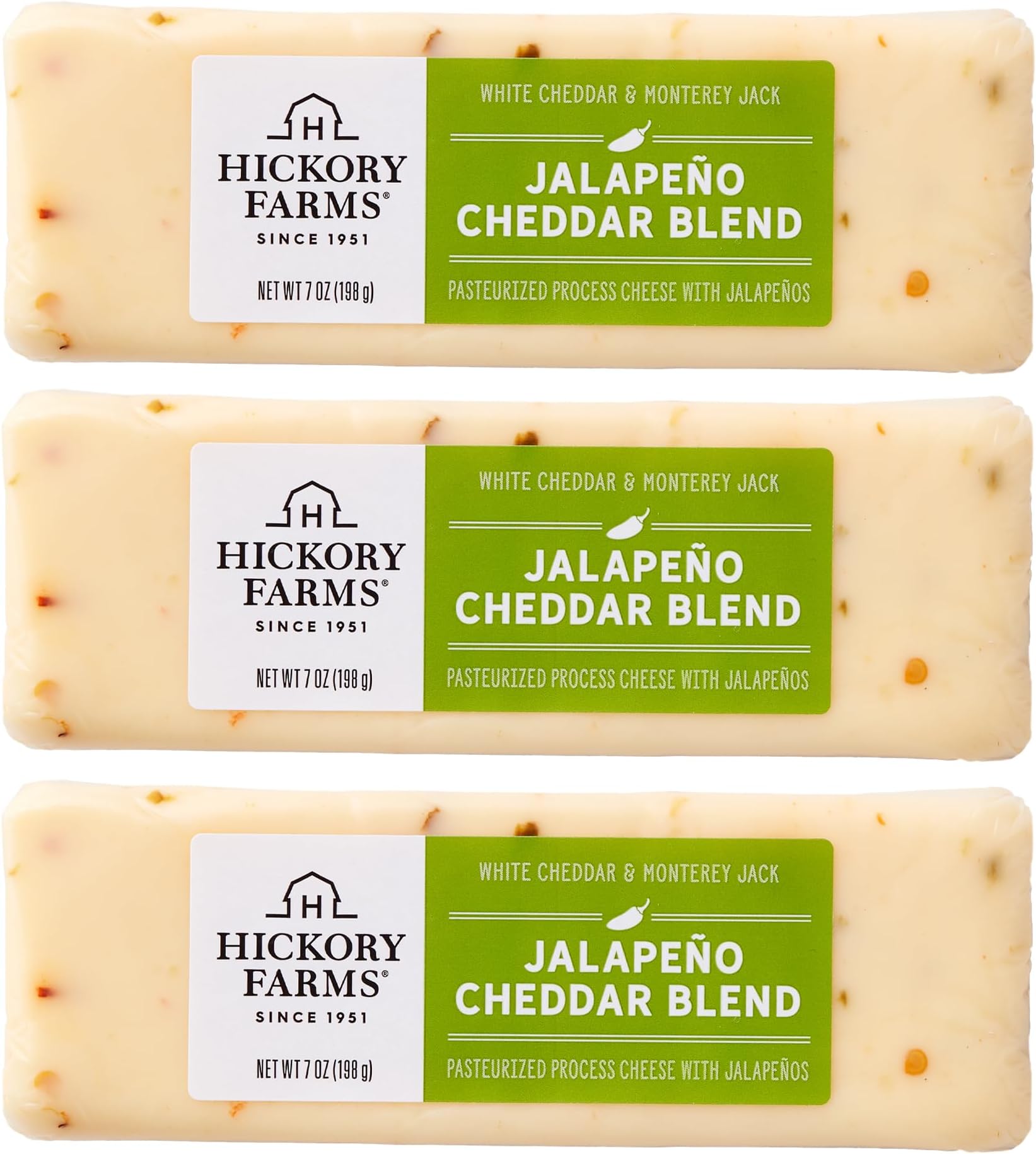 Amazon.com: Hickory Farms Cheddar Cheese Variety Sampler - 3 Pack | Gourmet Charcuterie Cheese ...