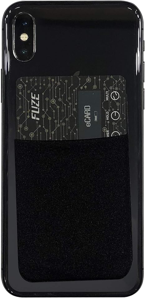 Amazon.com: Fuze Card : Sticky Cell Phone Back Pocket Sleeve for Fuze ...