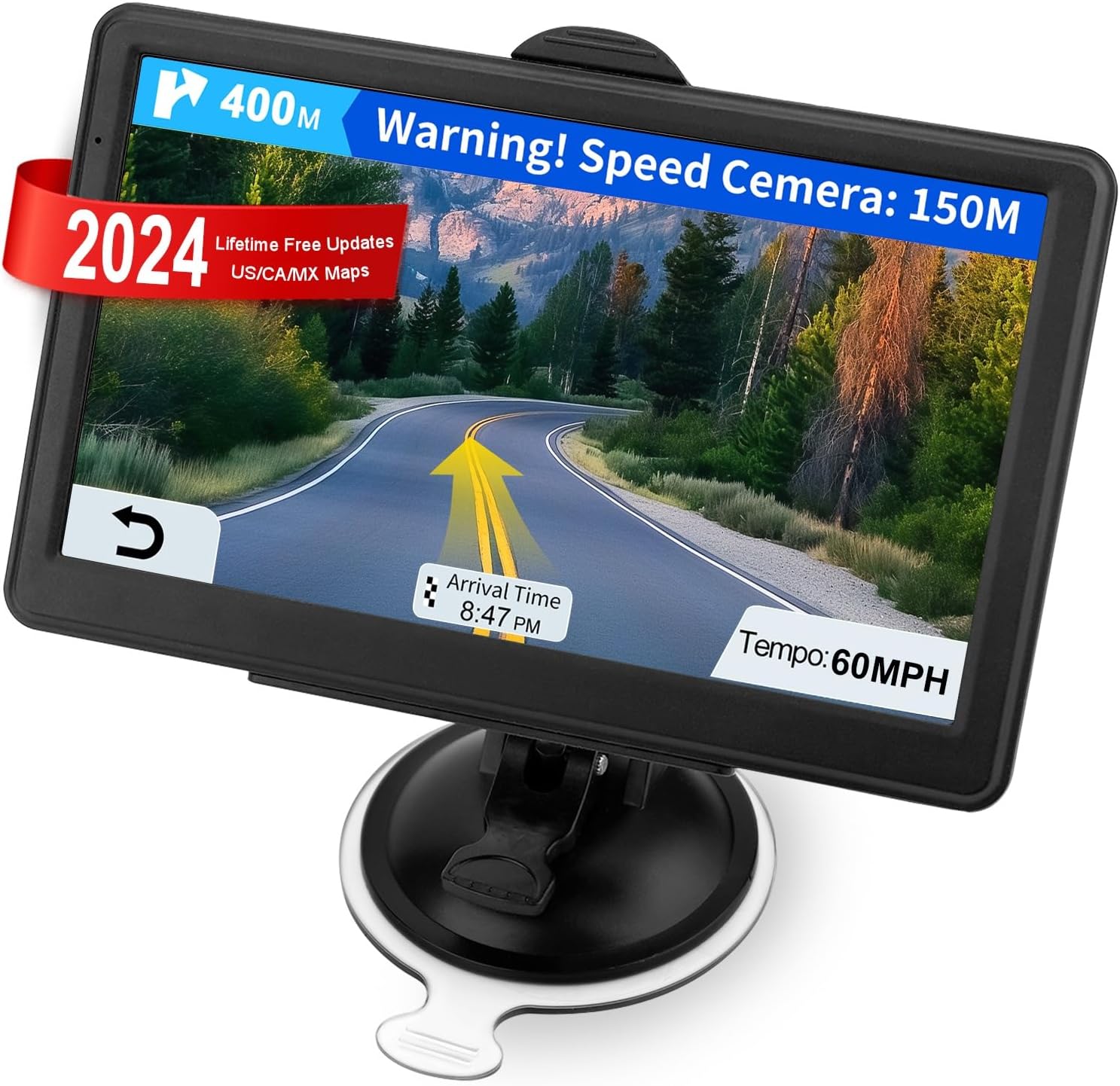 Amazon.com: GPS Navigation for Car Truck Handheld - Navigator for Car ...