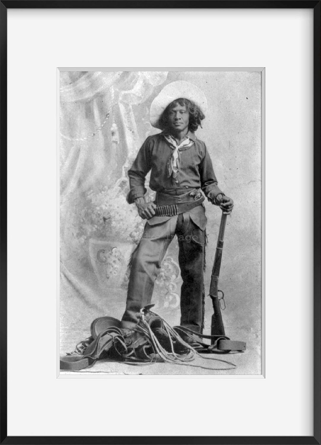 Amazon.com: INFINITE PHOTOGRAPHS Photo: Deadwood Dick,Nat Love,1854 ...