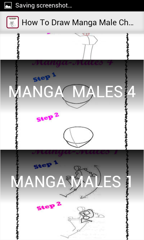How To Draw Manga Male Characters:Amazon.in:Appstore for Android