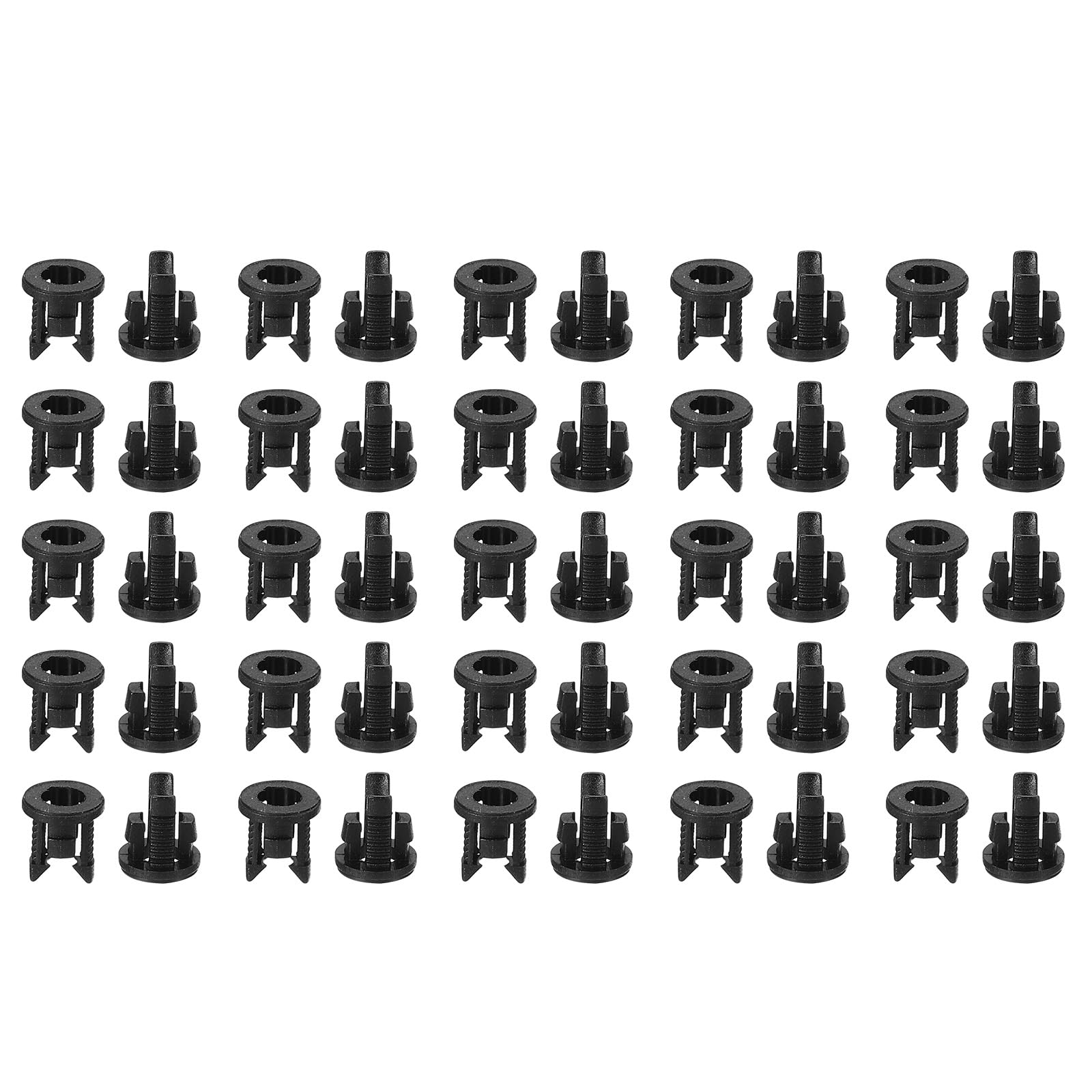 PATIKIL 3mm LED Holder Light Emitting Diode Holder Clip, 50pcs LED Bulb ...
