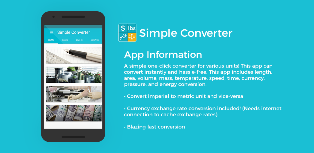 Simple Converter - App on Amazon Appstore