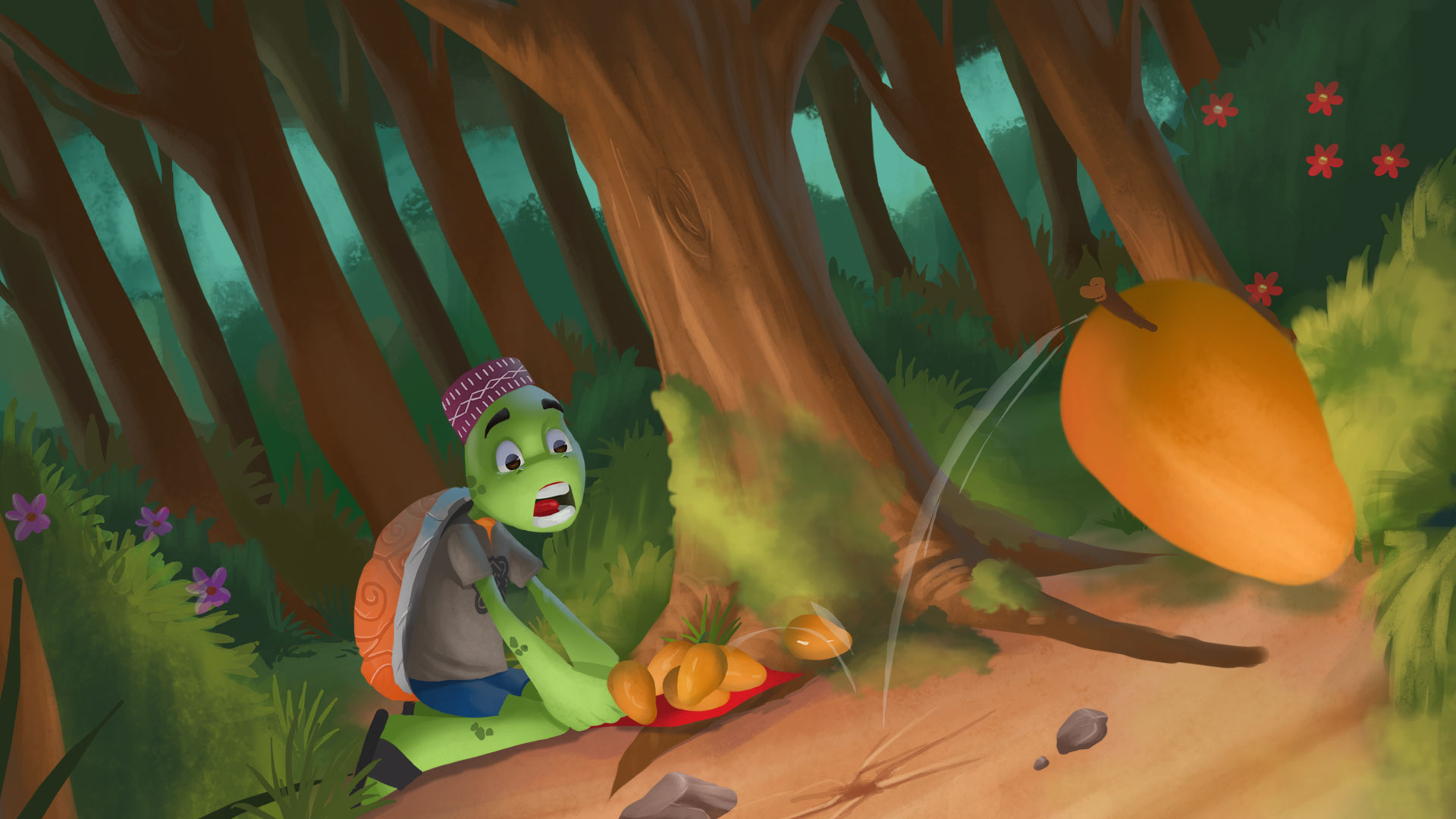 Tortoise and the magic drum - App on the Amazon Appstore
