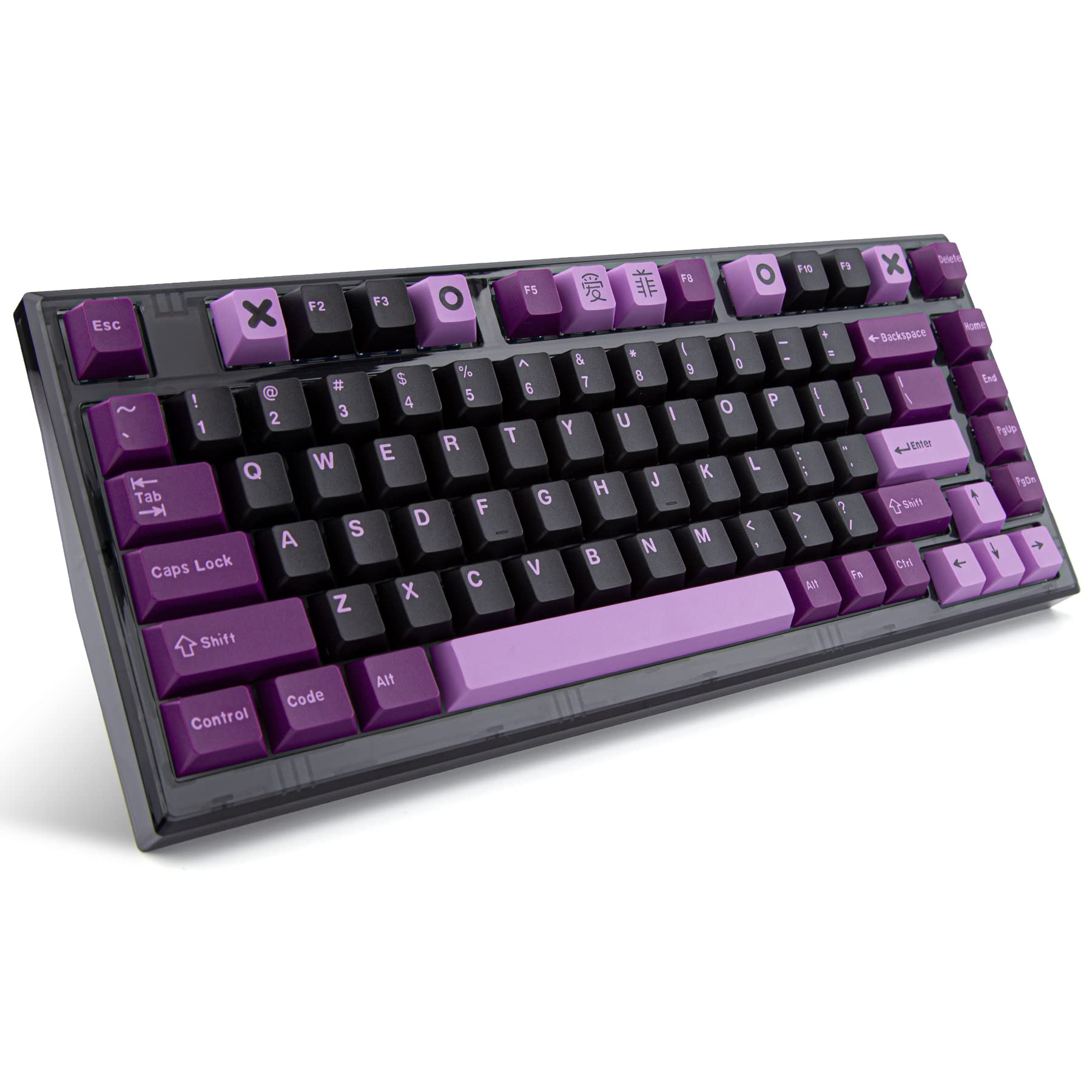 Buy Custom Keycaps ABS Double- Molding 173 Keys Kit Cherry Profile for ...