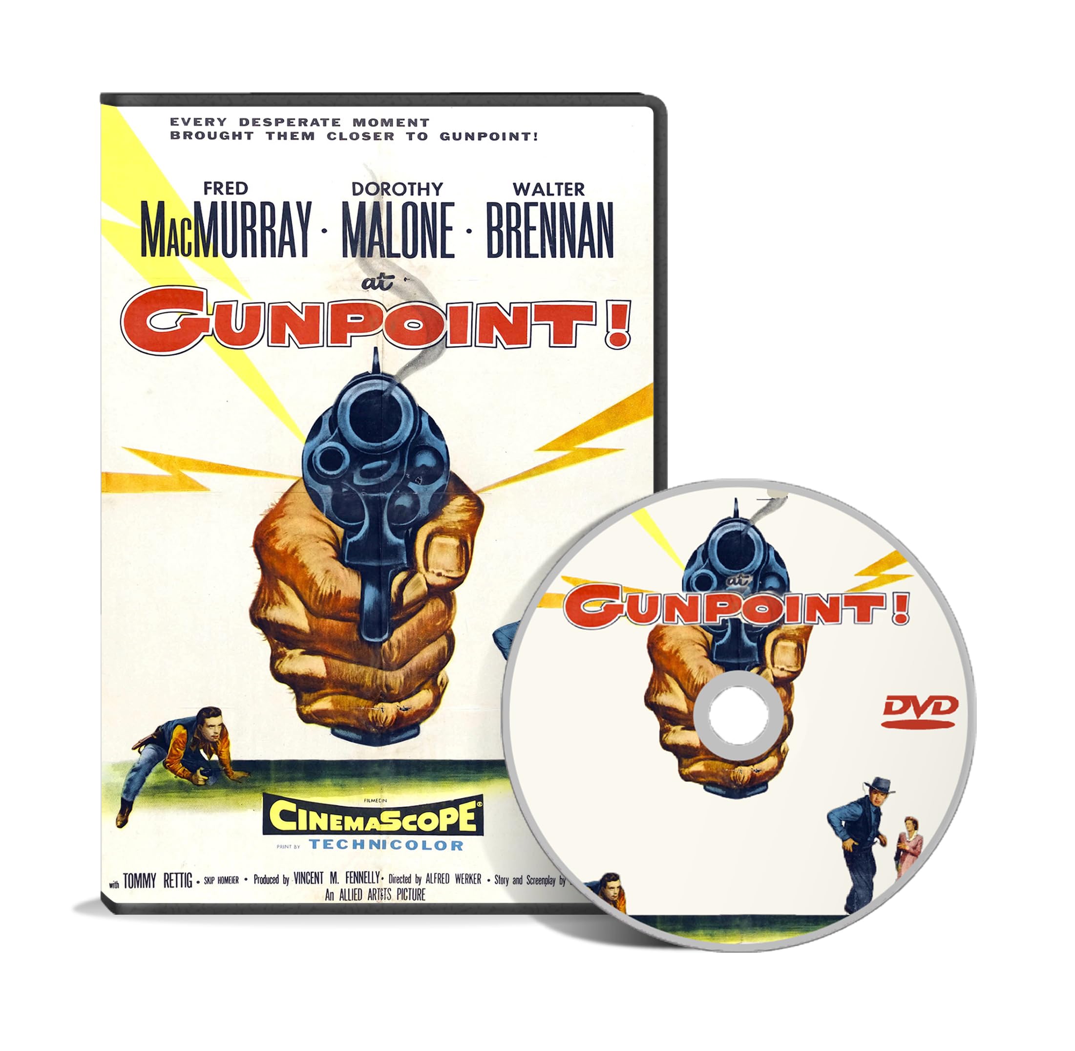 Amazon.com: At Gunpoint (1955) Western DVD : Movies & TV