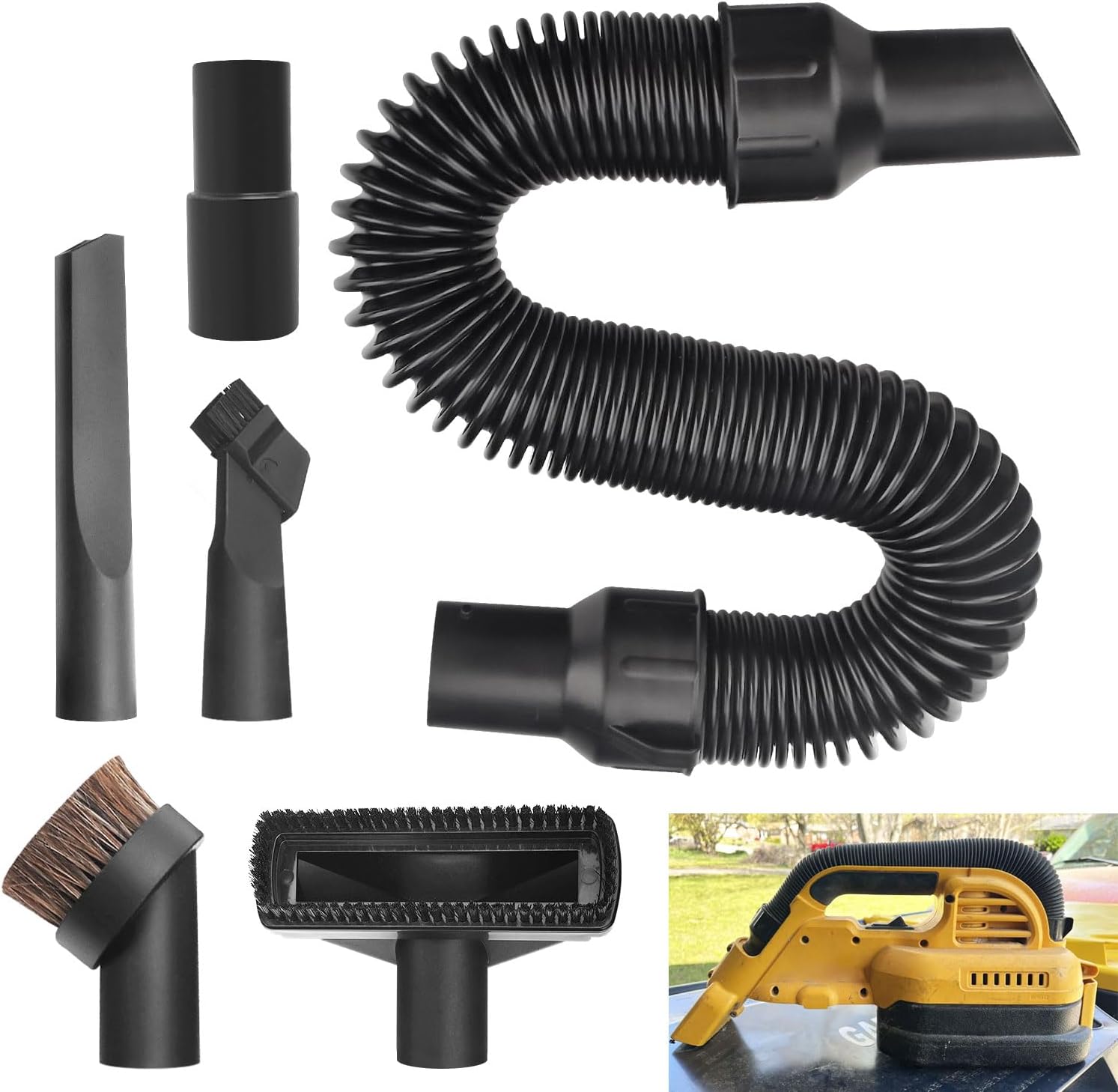 Amazon.com - Vacuum Hose Assembly N445803 and Vacuum Attachments Kit ...