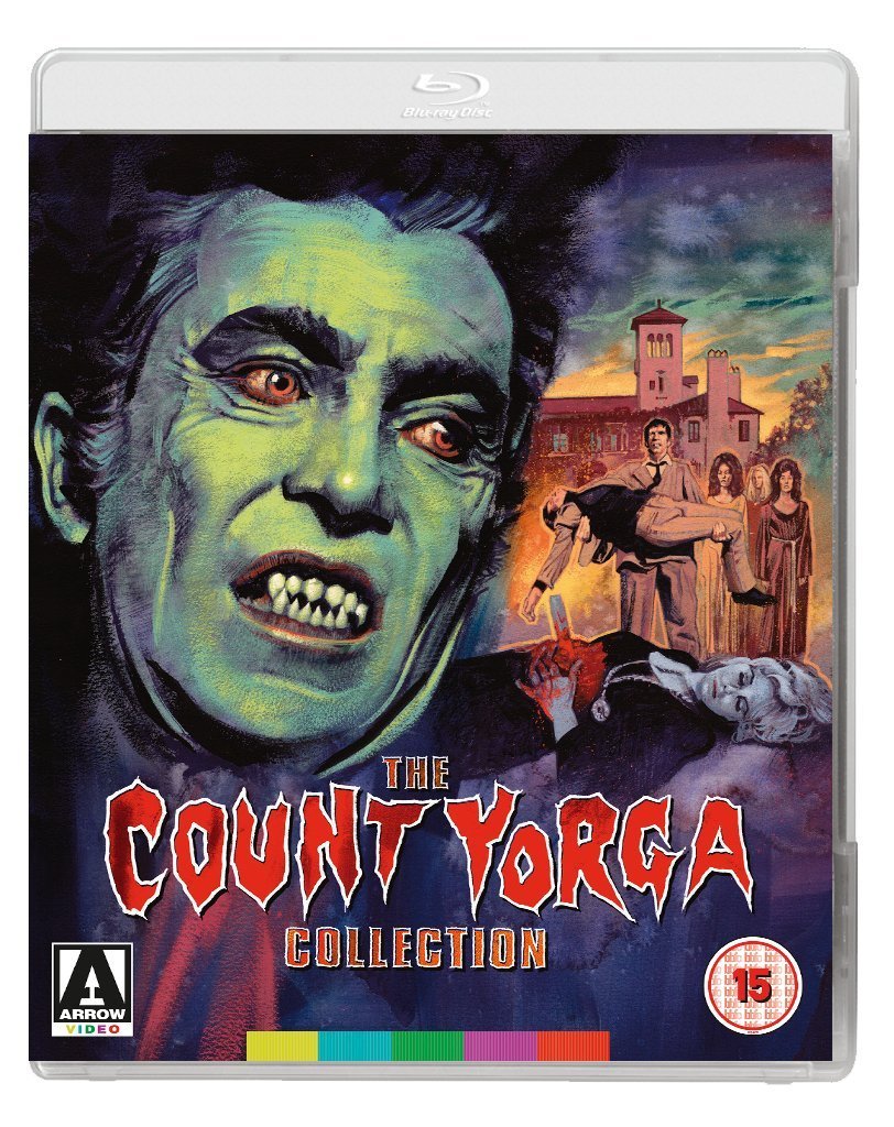 Amazon.com: The Count Yorga Collection [Blu-ray] : Ferdy Mayne, Robert ...