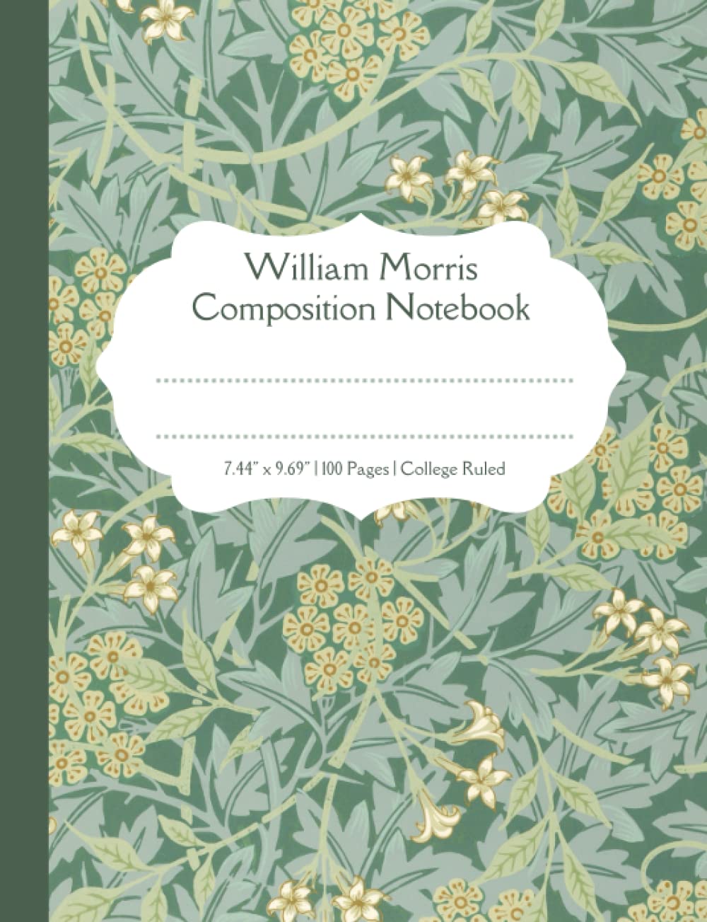 William Morris Composition Notebook: William Morris Composition ...