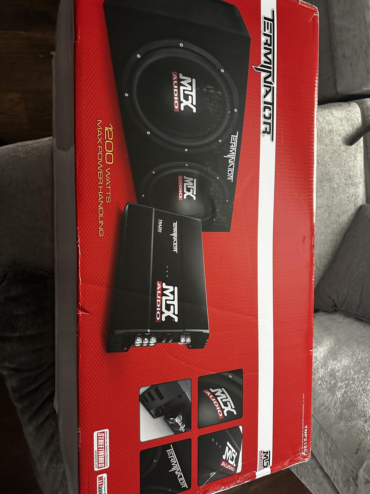 $37/mo - Finance MTX Audio TNP212D2 Terminator 12 Inch Subwoofer with ...