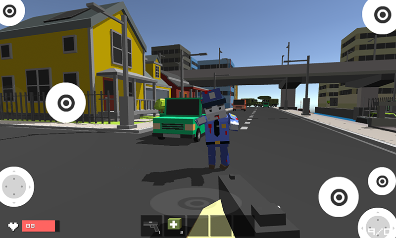 Block Zombies - Survival Game! - App on Amazon Appstore