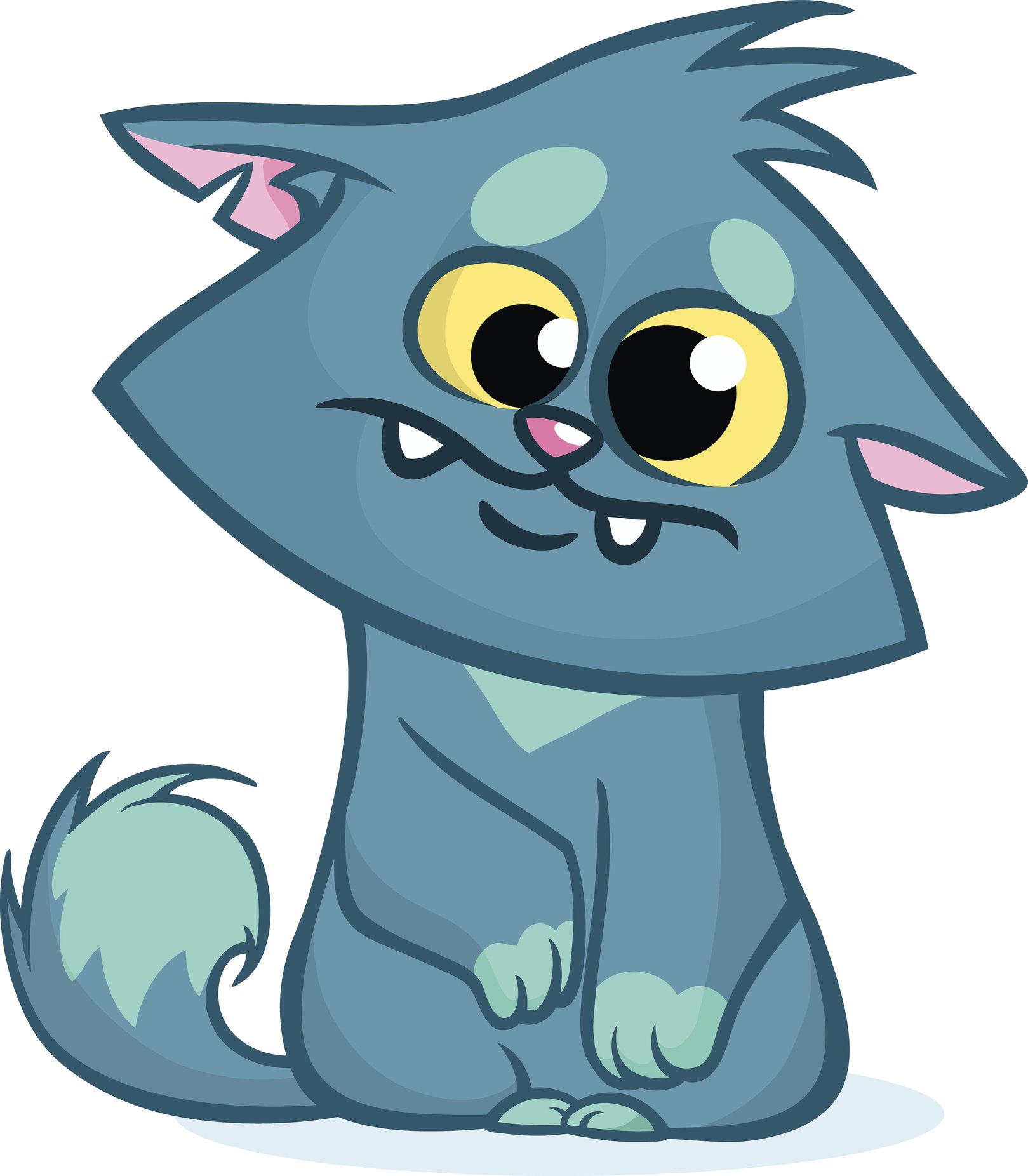 Confused Cat Clipart