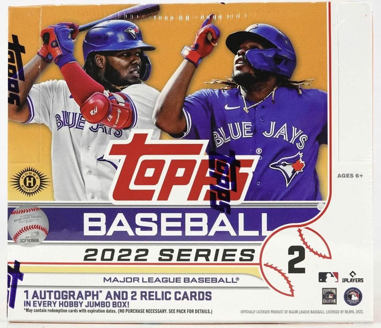 38％割引ホワイト系セットアップ topps MLB 2022 SERIES 1 BASEBALL JUMBO 野球/サッカーゲーム その他ホワイト系-OTA.ON.ARENA.NE.JP