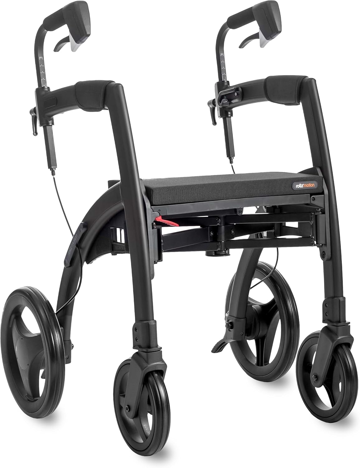 Amazon.com: Rollz Motion Rhythm Matt Black - Walker for Parkinson’s ...