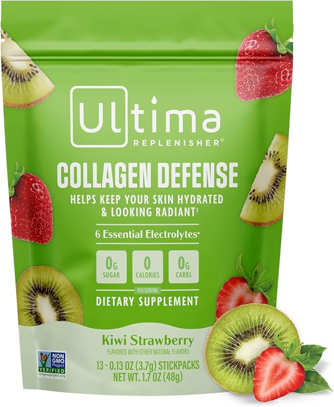 Amazon.com: Ultima Replenisher Collagen Defense Supplement and ...