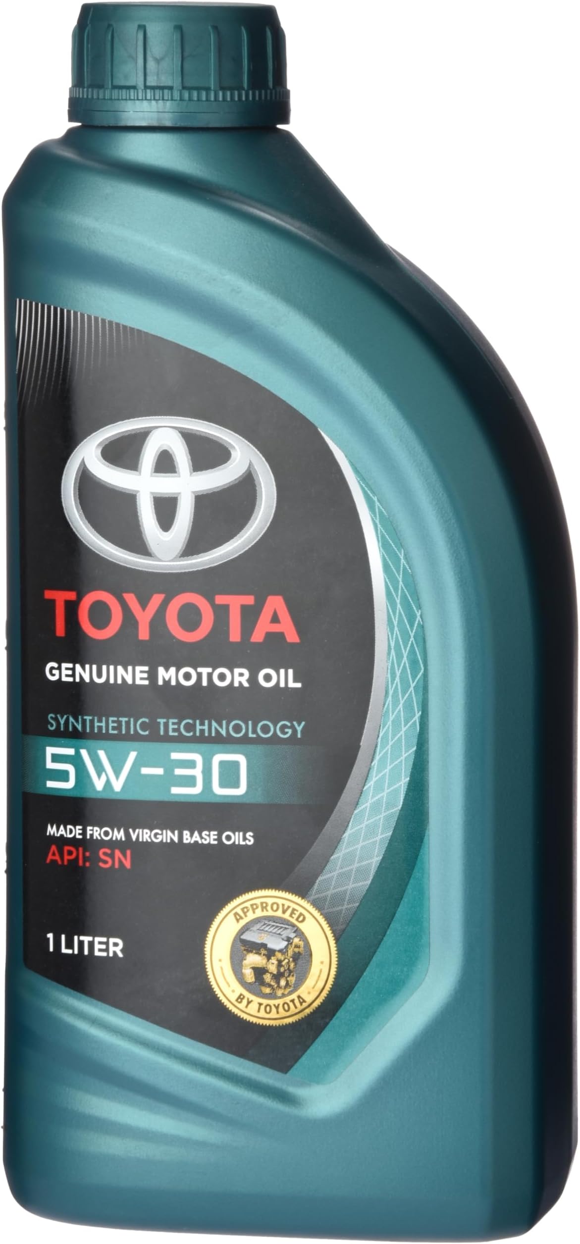 TOYOTA Genuine Motor Oil 5W-30 : Buy Online at Best Price in KSA - Souq ...