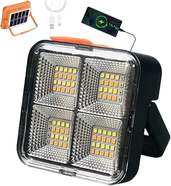 Amazon.com: Mini Solar Rechargeable Multifunctional Searchlight ...