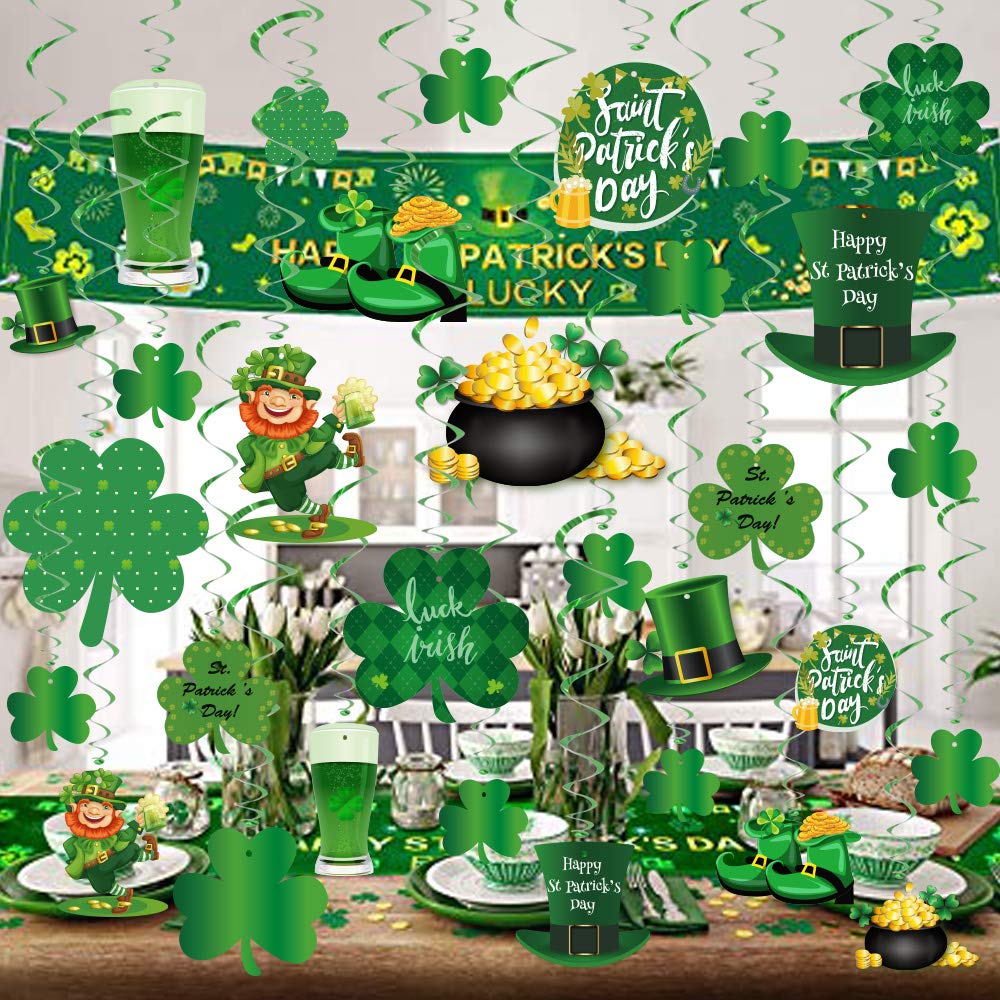 Irish Birthday Party Favors