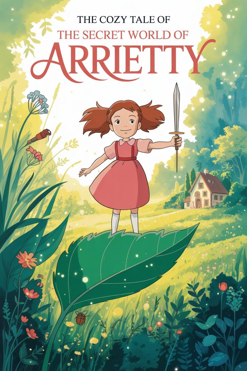 The cozy tale of The Secret World of Arrietty eBook : Qureshi, Ali: Amazon.co.uk: Kindle Store