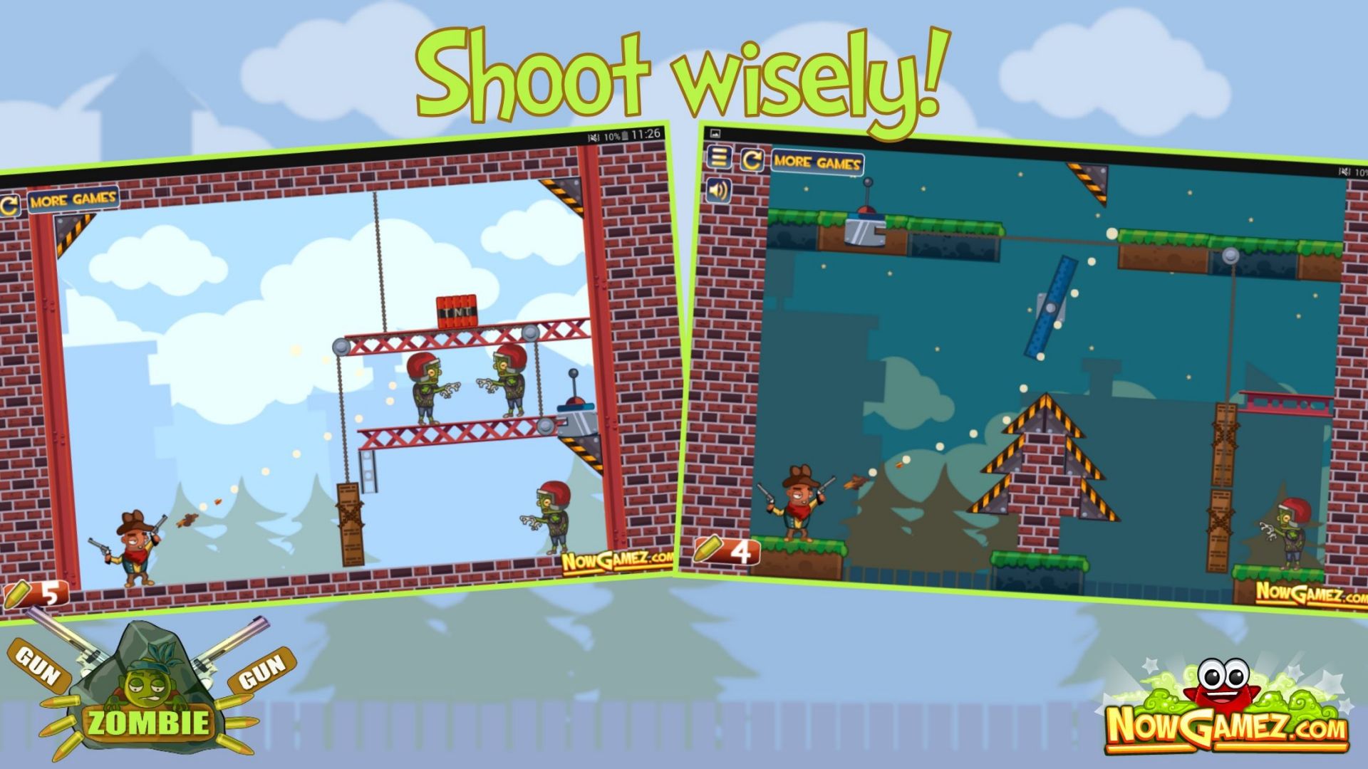 Gun Zombie Gun - shooting game - App on the Amazon Appstore