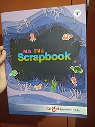 TARGET PUBLICATIONS Scrapbooks For Kids | A4 Size Scrapbook | 32 Pages ...
