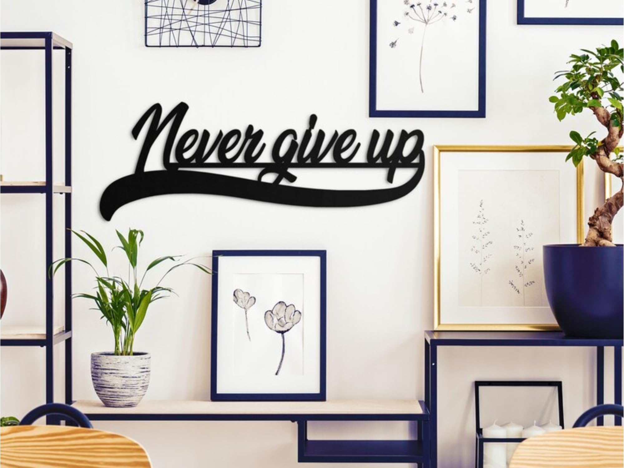 Office Wall Letters