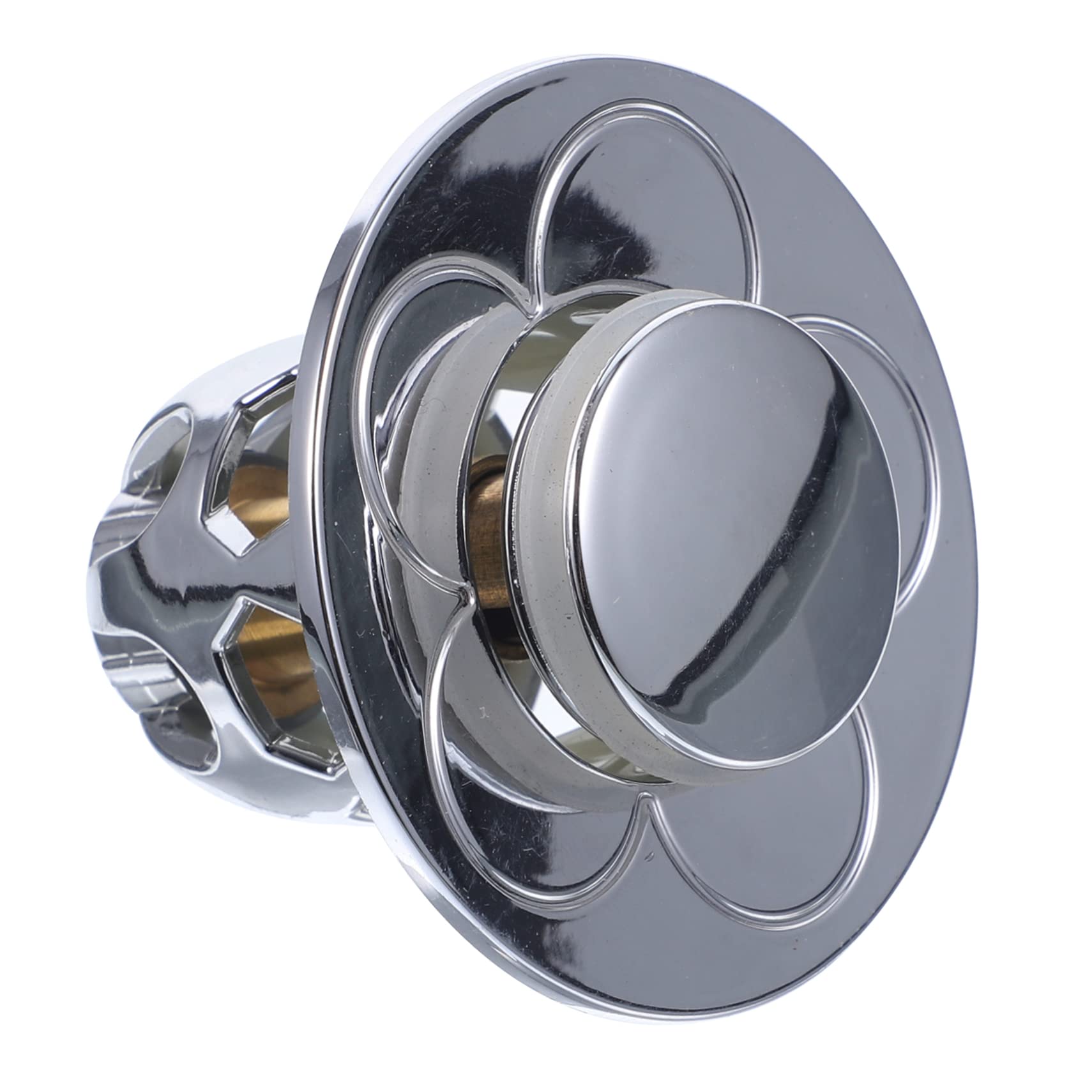 Sink Strainers Press The Spring Core Stainless Steel Strainer Lavatory Sink Drain Sink Stoppers ...