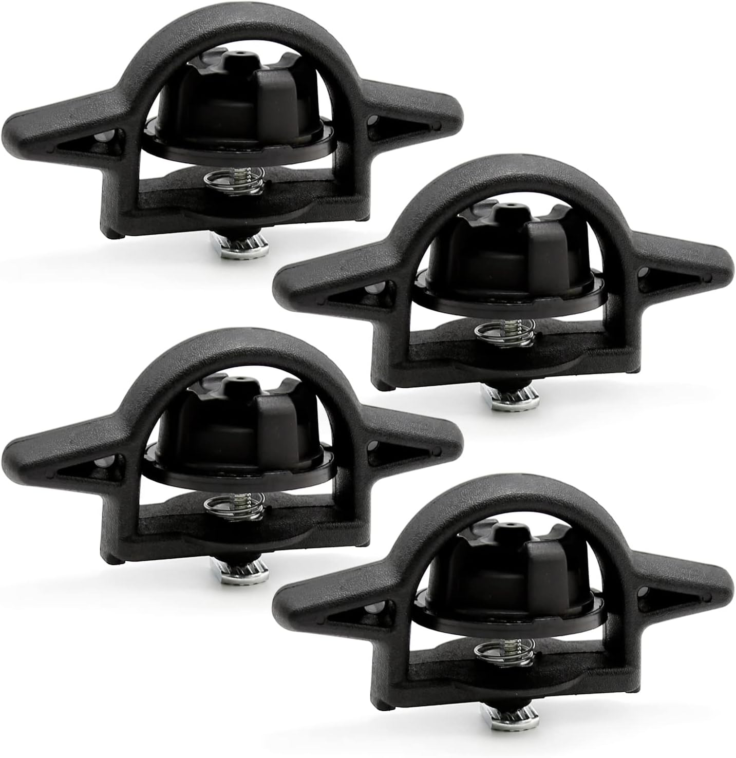 VIKKSAER 4 Pcs Tie Down Bed Cleat, Replacement for Toyota Tacoma 2005 ...