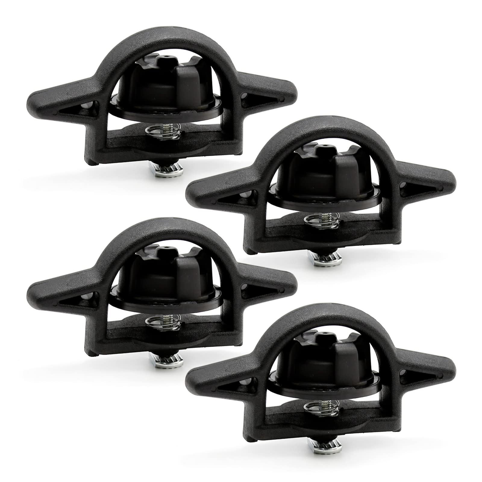 VIKKSAER 4 Pcs Tie Down Bed Cleat, Replacement for Toyota Tacoma 2005 ...