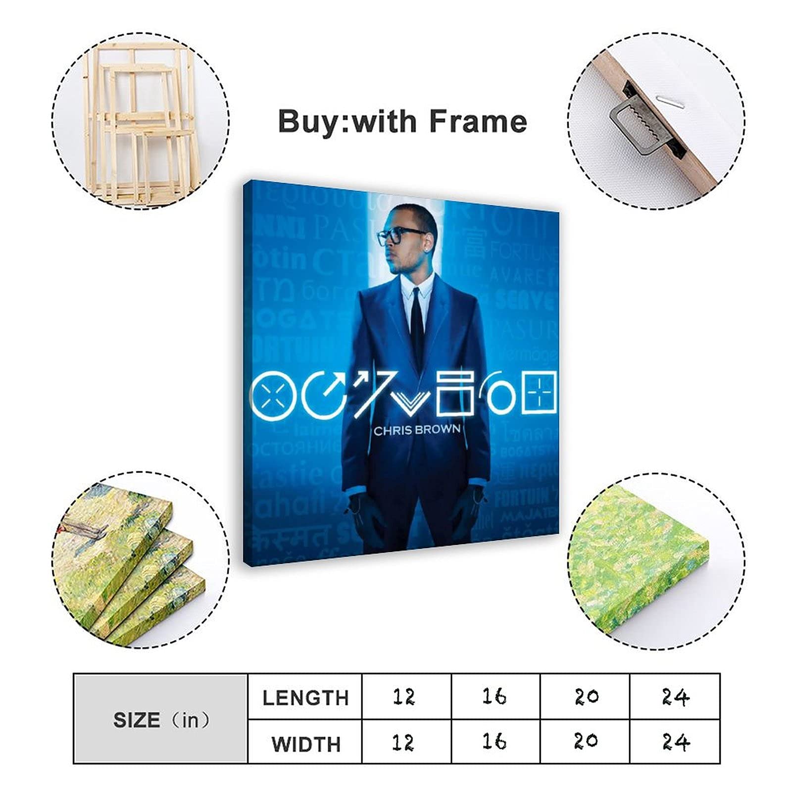 Chris Brown Fortune Album Cover