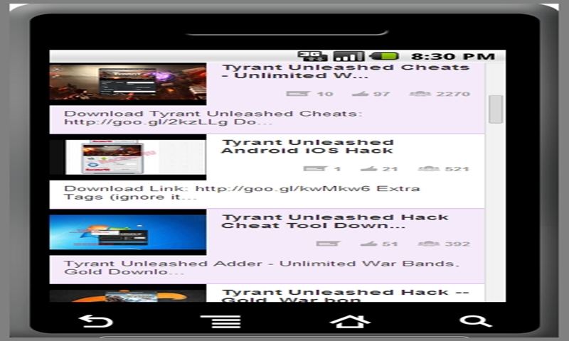 Cheats & Tricks for Tyrant Unleashed:Amazon.com:Appstore for Android