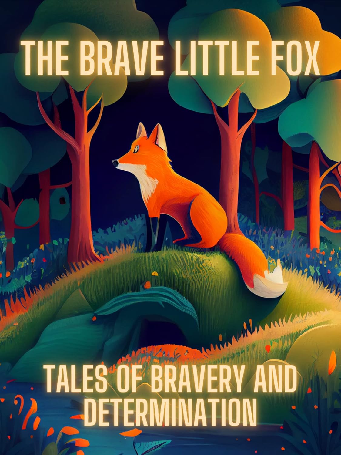 The Brave Little Fox: Tales of Bravery and Determination - Kindle ...