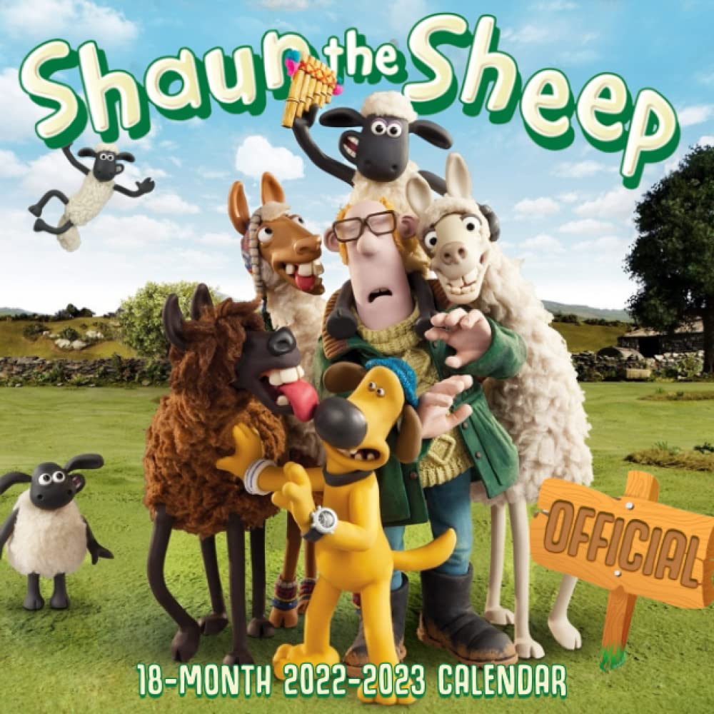 Shaun The Sheep Calendar 2022 2023 Shaun The Sheep Official ...
