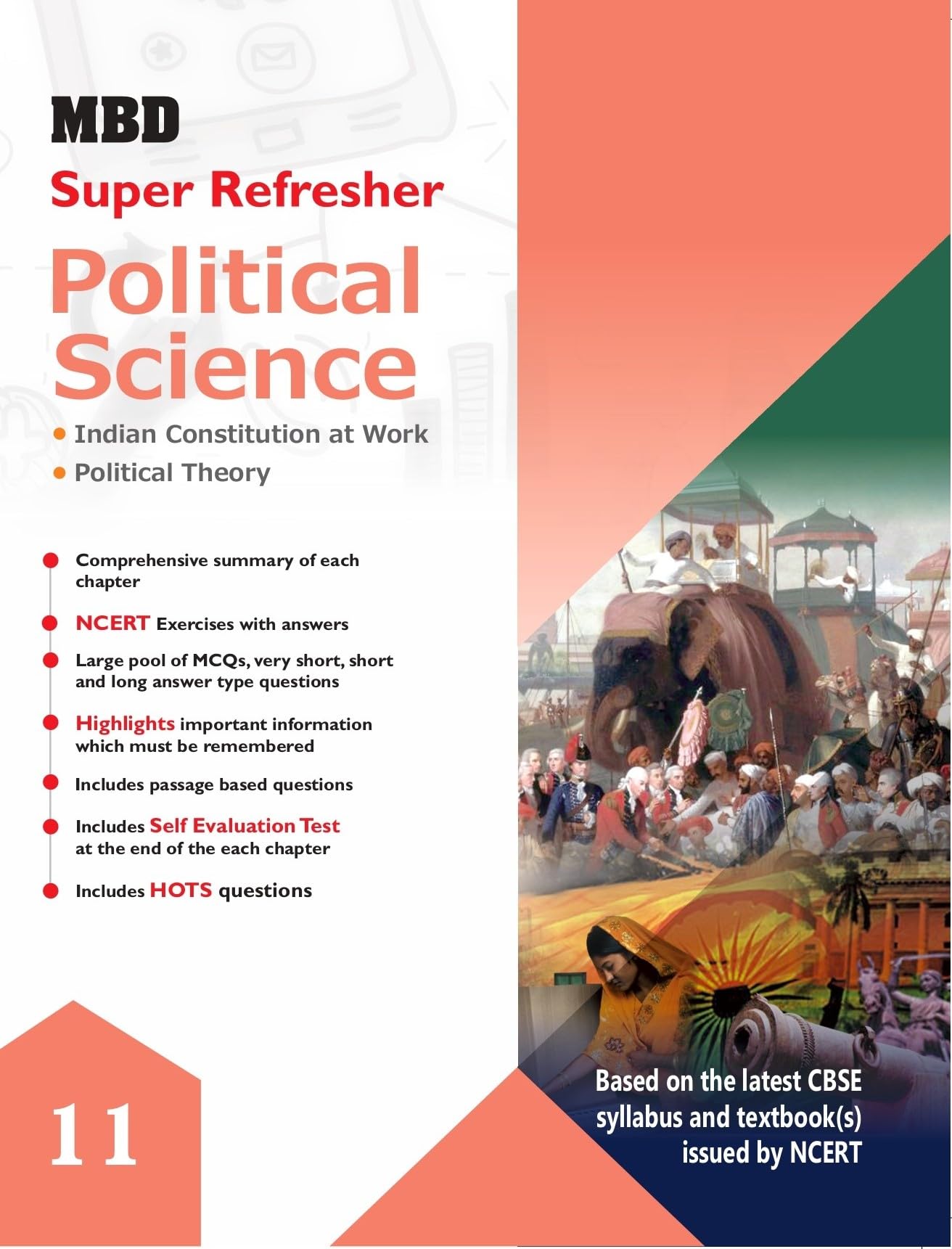 MBD SUPER REFRESHER POLITICAL SCIENCE CLASS 11 (E) (2025) : Team of ...