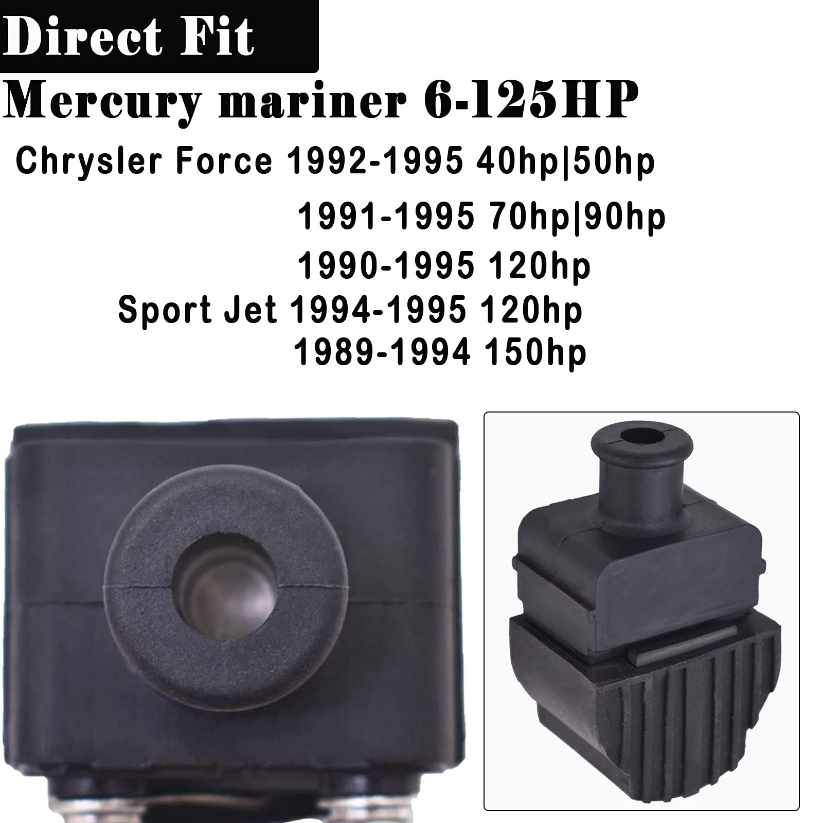 Snapklik.com : 1 Pack Mercury Outboard Ignition Coil Sierra 18-5186 ...