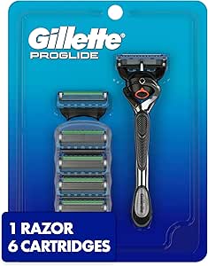 Gillette ProGlide Razor for Men, Handle + 6 Blade Refills : Amazon.ca ...