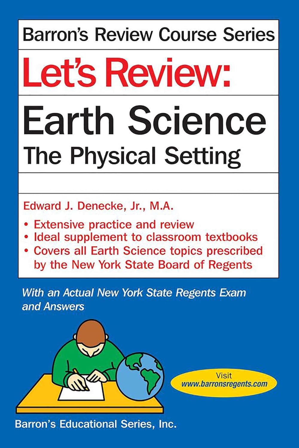 Amazon.com: Let's Review Earth Science: The Physical Setting (Barron's ...