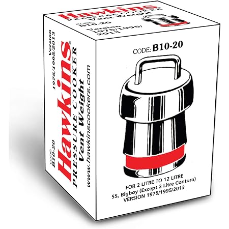 Prestige Whistle Pressure Regulator Weight Whistle for all Inner Lid ...