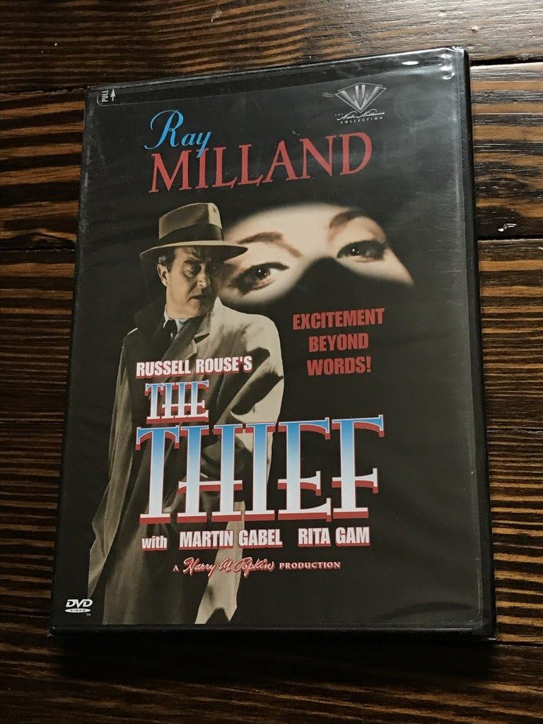 The Thief [DVD] [1952] [Region 1] [US Import] [NTSC]: Amazon.co.uk