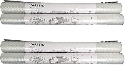 Amazon.com - IKEA Variera Shelf Liner Drawer Mat, Clear (4 Pack, Clear)
