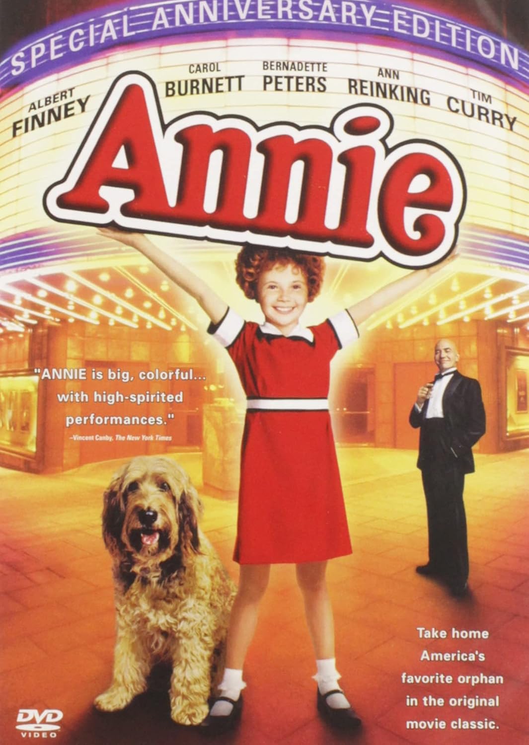 Annie [Import USA Zone 1]: Amazon.fr: Aileen Quinn, Albert Finney ...