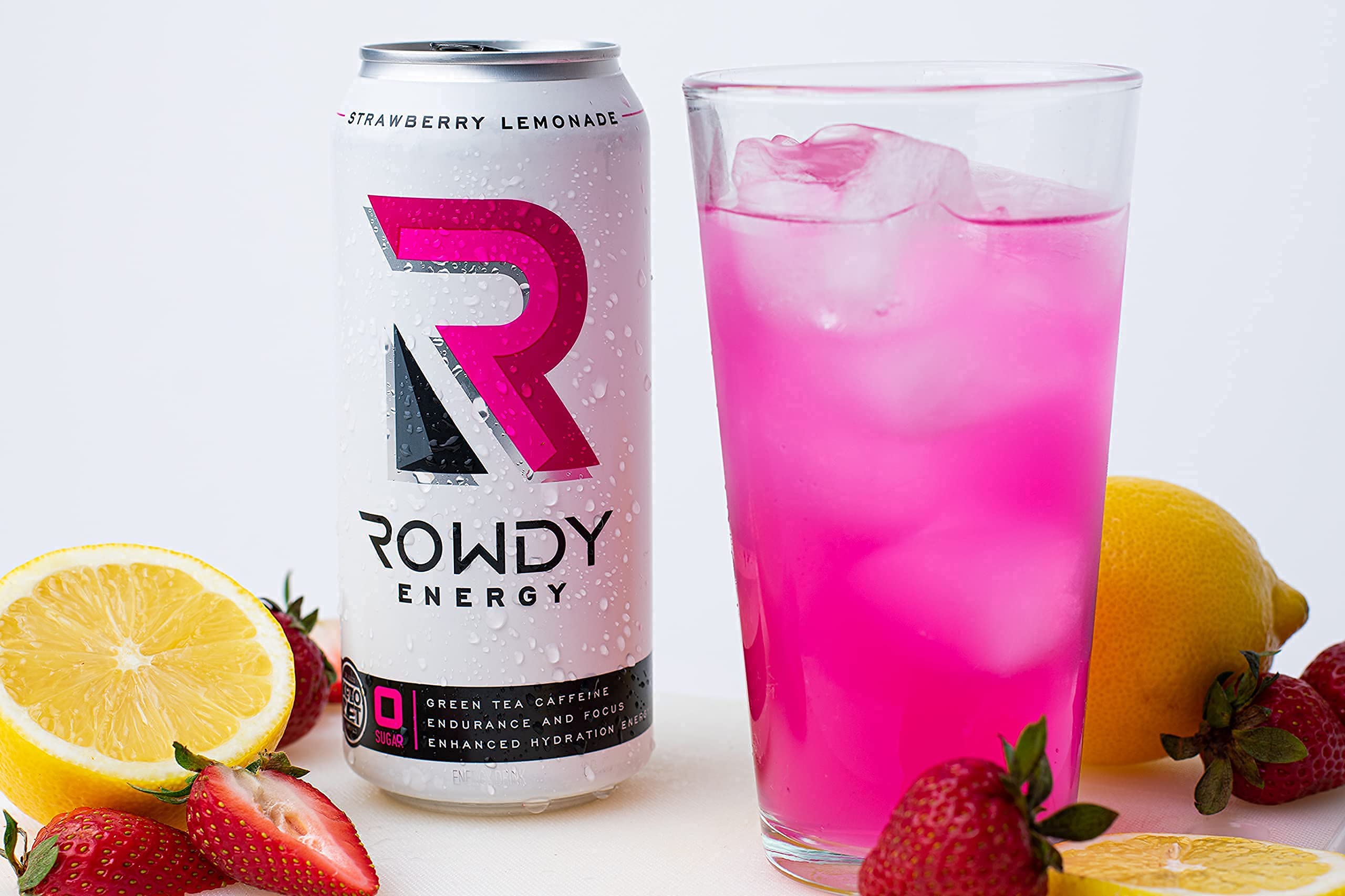 Buy Rowdy Energy Drink Sugar Free Variety Pack 6 Different Flavors