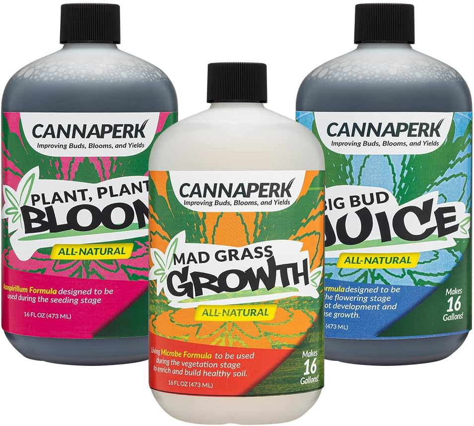 Amazon.com : Advanced Nutrients ANBGMBD500 Bloom, Micro, Grow ...