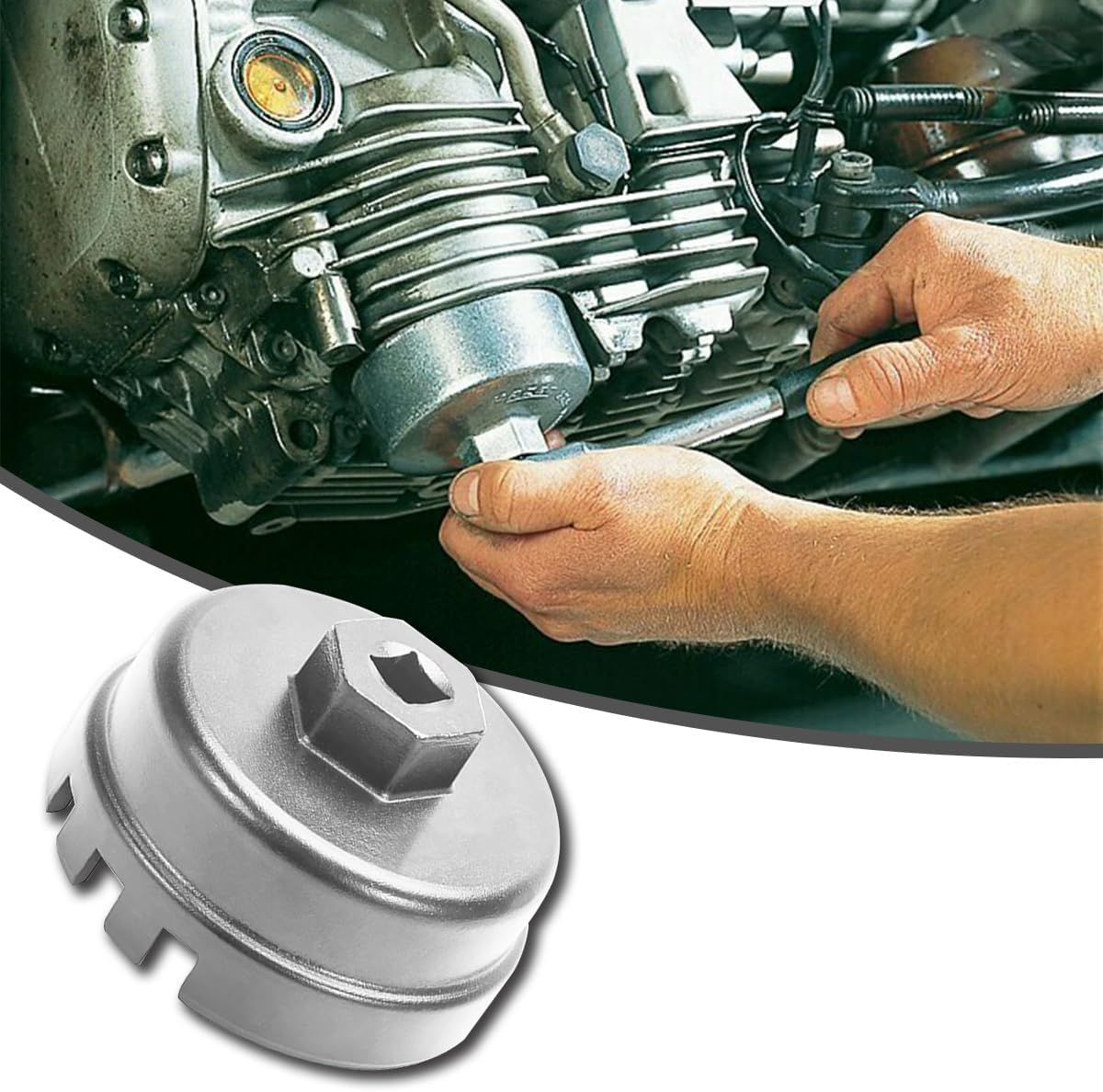 Amazon.com: Oil Filter Cap Wrench Removal Tool Suitable for 4 Runner ...