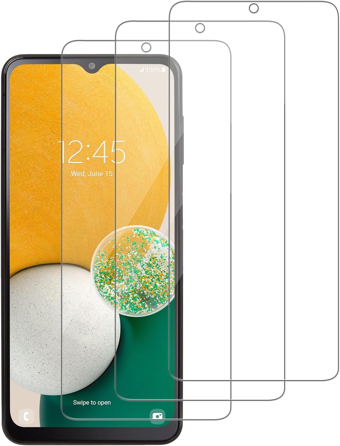 Amazon.com: WowFluy 3 Pack for Samsung Galaxy A13 5G / A13 LTE/ A12 ...