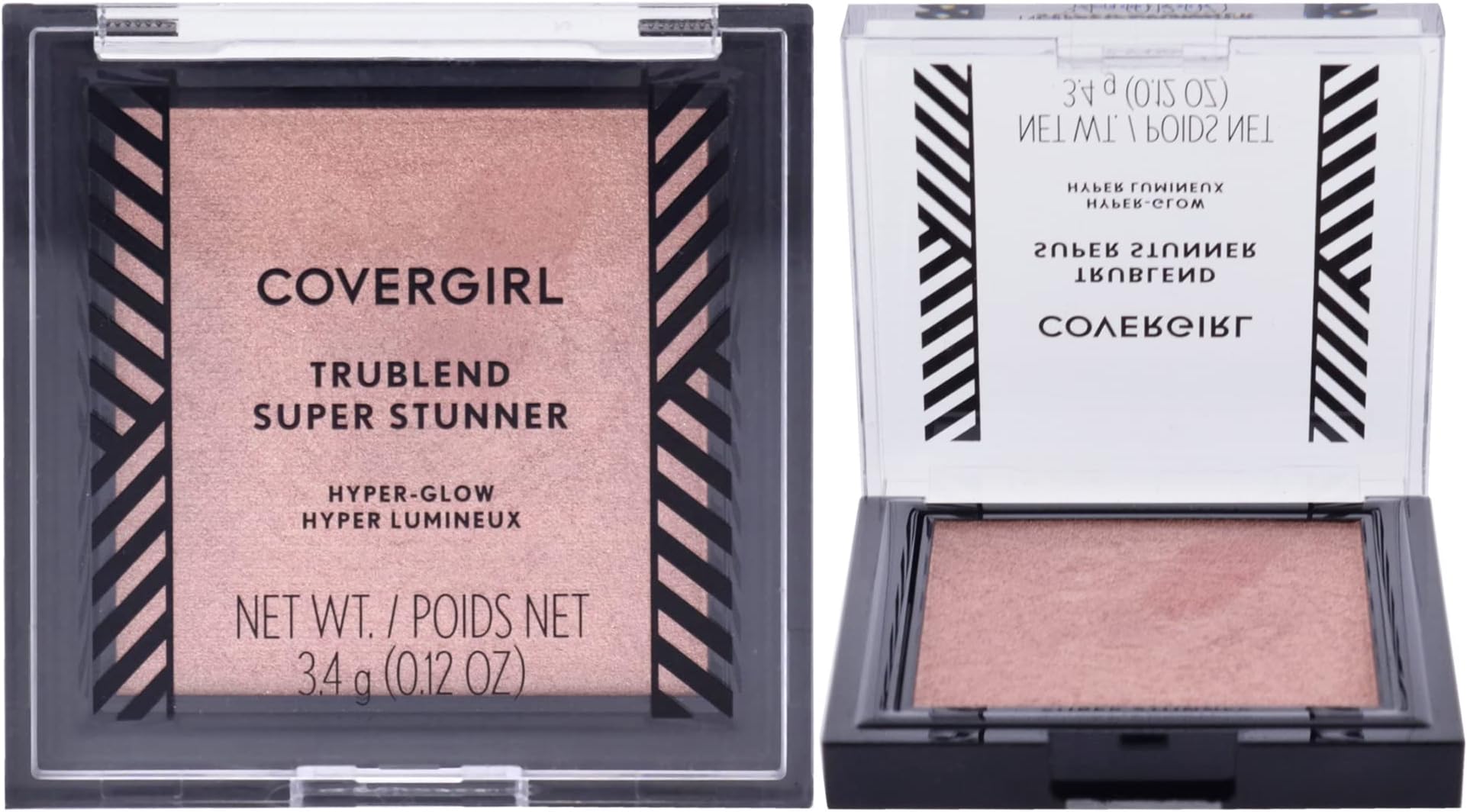 Amazon.com: COVERGIRL TruBlend Super Stunner Hyper-Glow Highlighter ...