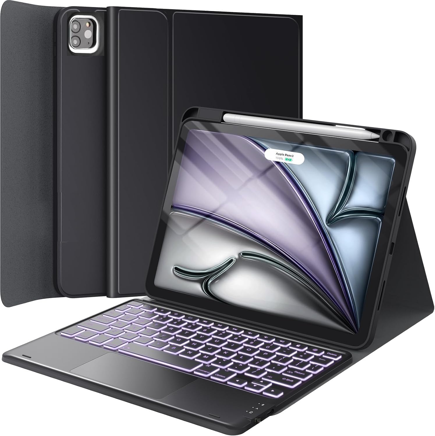 typecase Keyboard for iPad Air 11 (M3/M2, 2025/2024), Pro 11 (4th/3rd ...