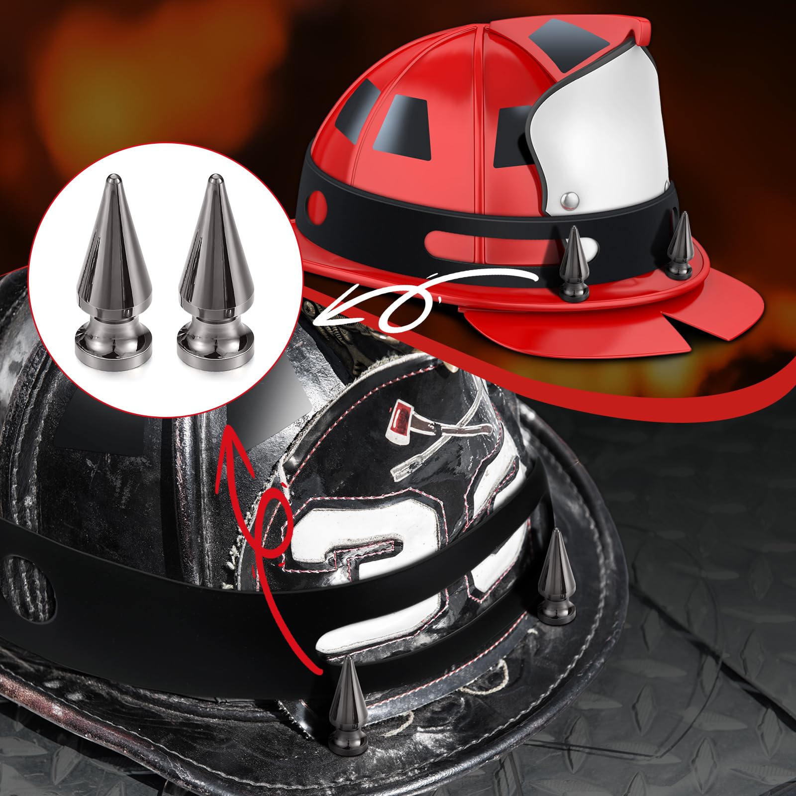 Firefighter Helmet Accessories