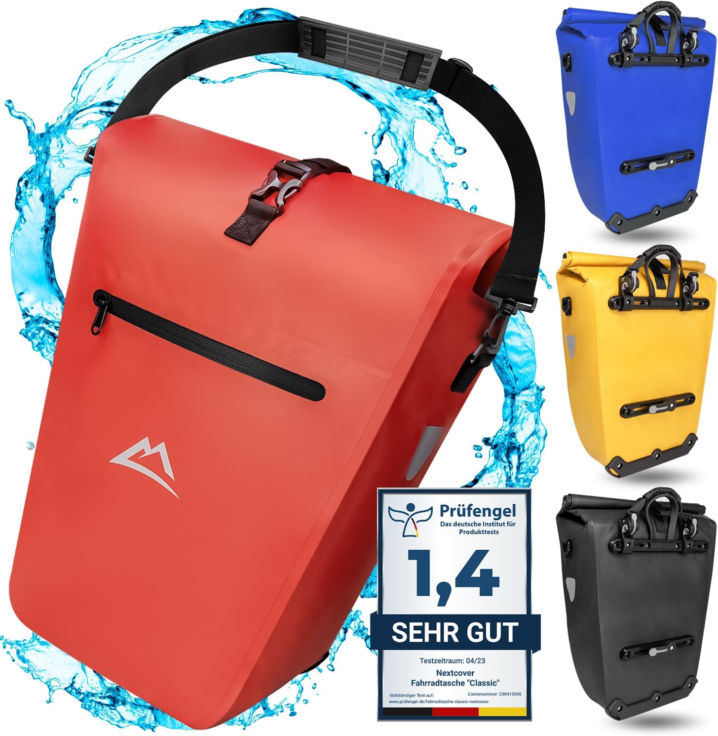 Fahrradtasche Gepacktrager Wasserdicht